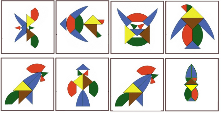 MIMOS E ENCANTOS DA EDUCAÇÃO : TANGRAM OVAL