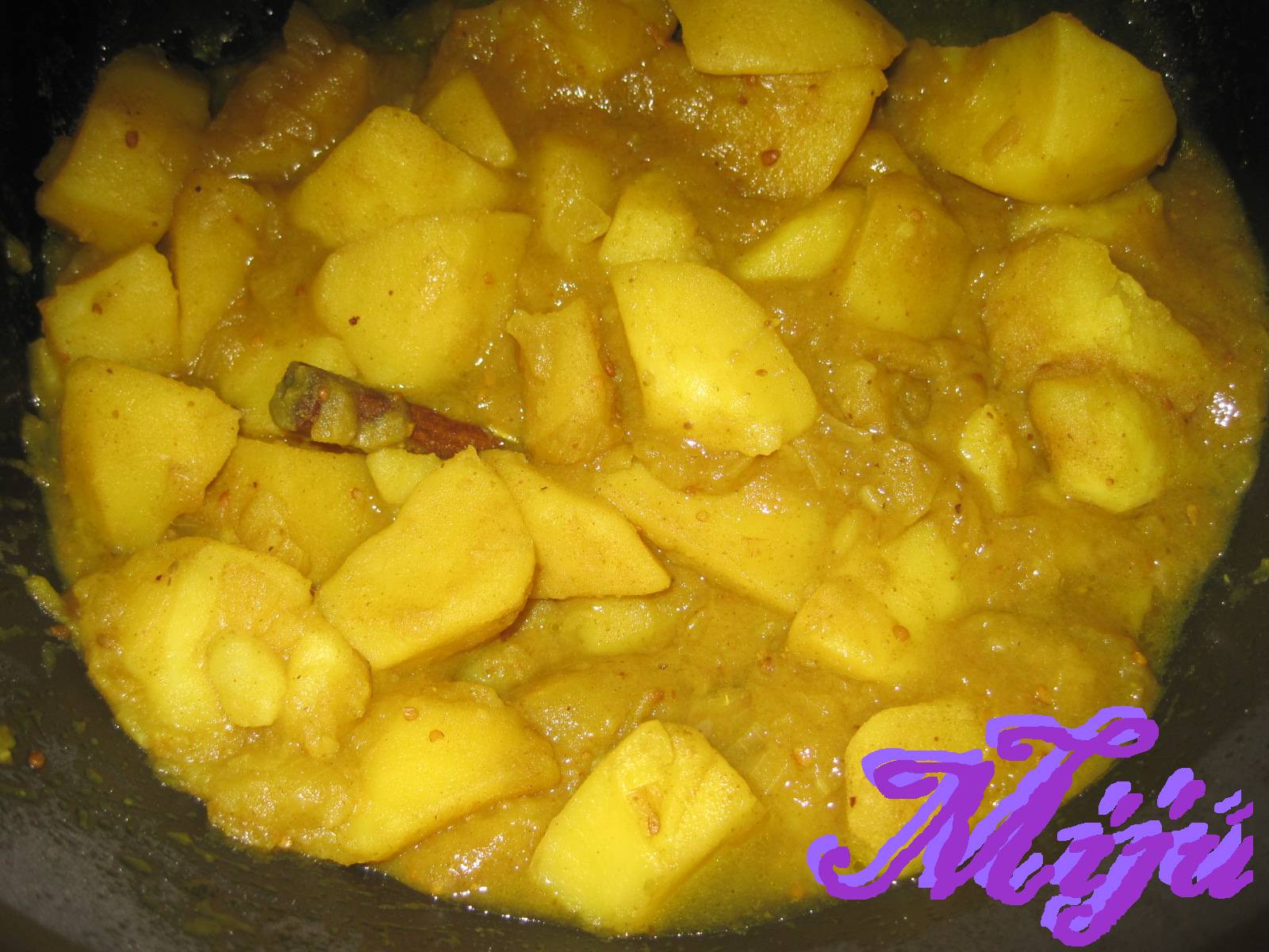 EL BOCADO DE LA HUERTA: PATATAS AMARILLAS