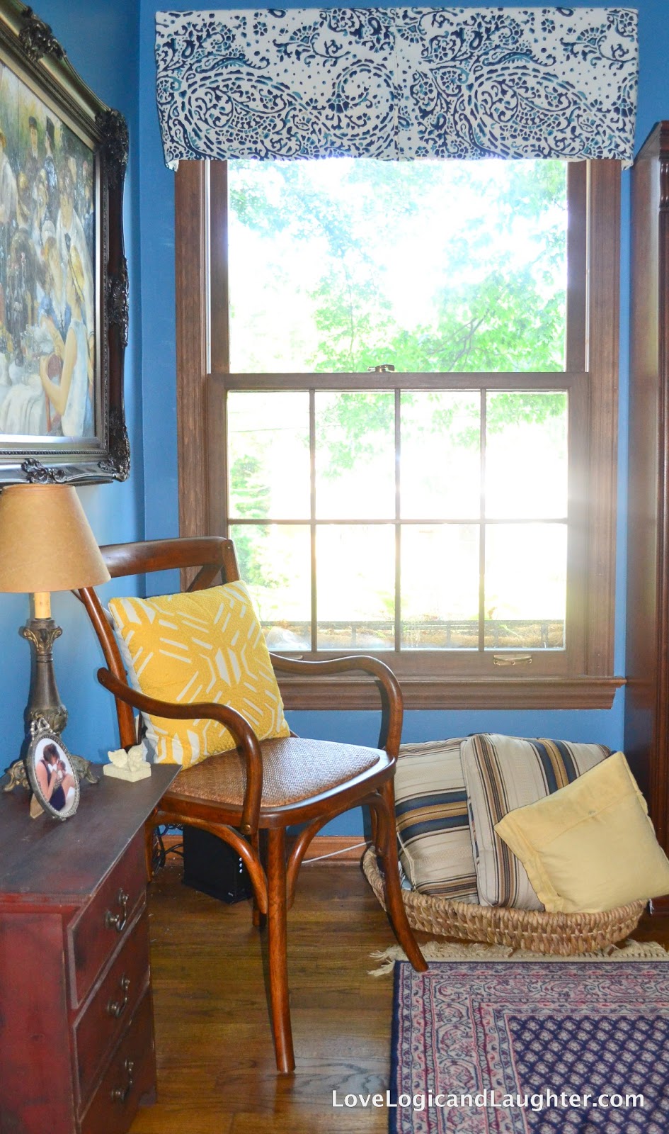 Box Pleat Valance - DIY | Logic & Laughter