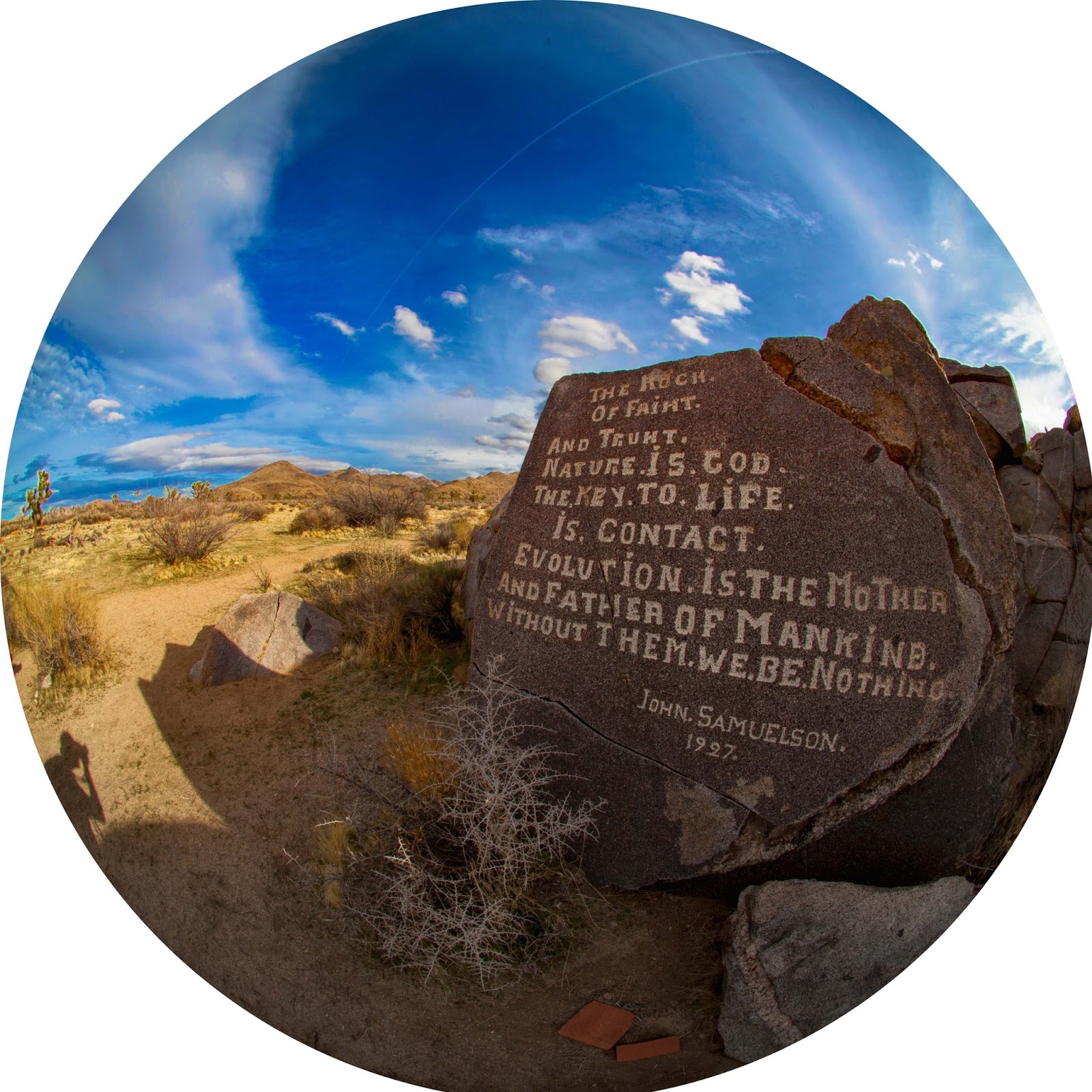 Spare Parts and Pics: Revisiting Samuelson's Rocks