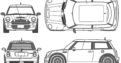 Modern Micro Cars: Mini Cooper Based Micro Cars?