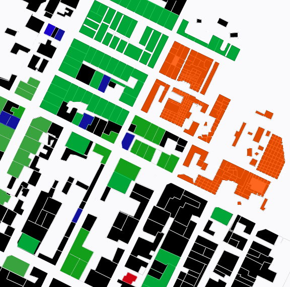 Architecture//City: Zone / Function Analysis