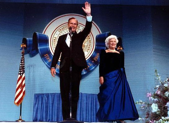 Hail to the Chief... to the Death: Bush vs. Harrison