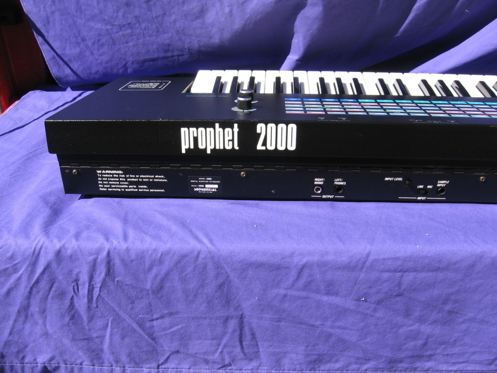 MATRIXSYNTH: Sequential Circuits Prophet 2000