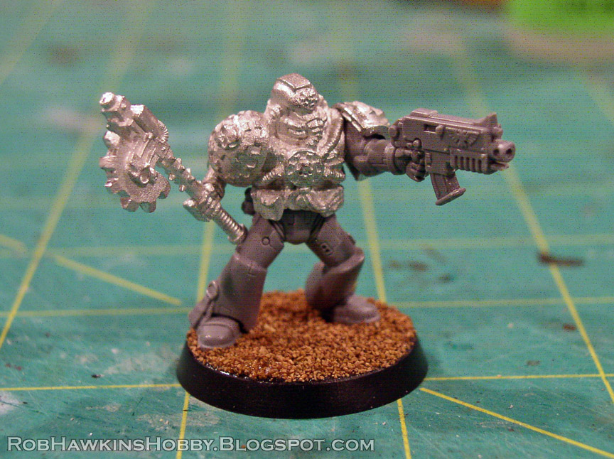 Rob Hawkins Hobby: New Resin Industrial Tech Arm and my Techmarine ...