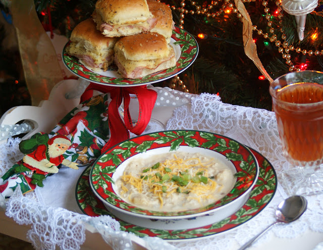 A Little Loveliness: Christmas Recital & A Simple Holiday Supper