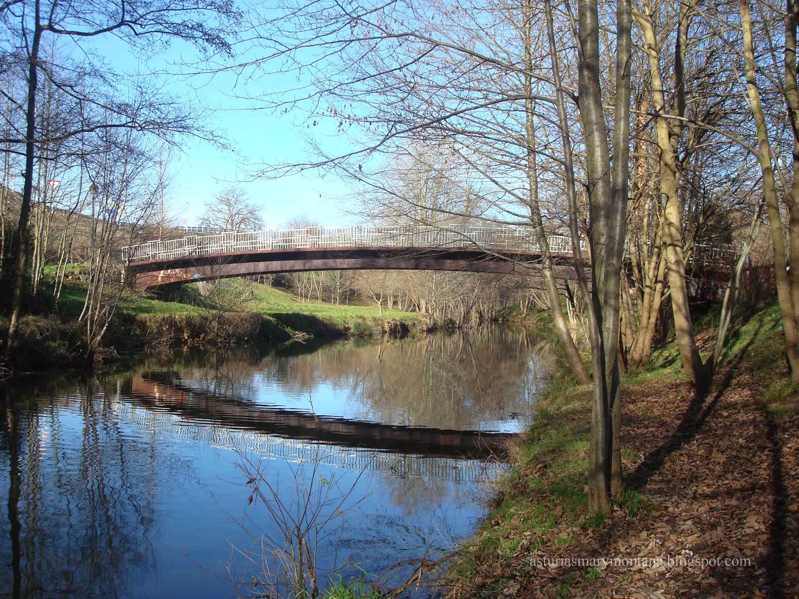 Asturias Mar y Montaña: PR AS SENDA FLUVIAL DEL RÍO NORA