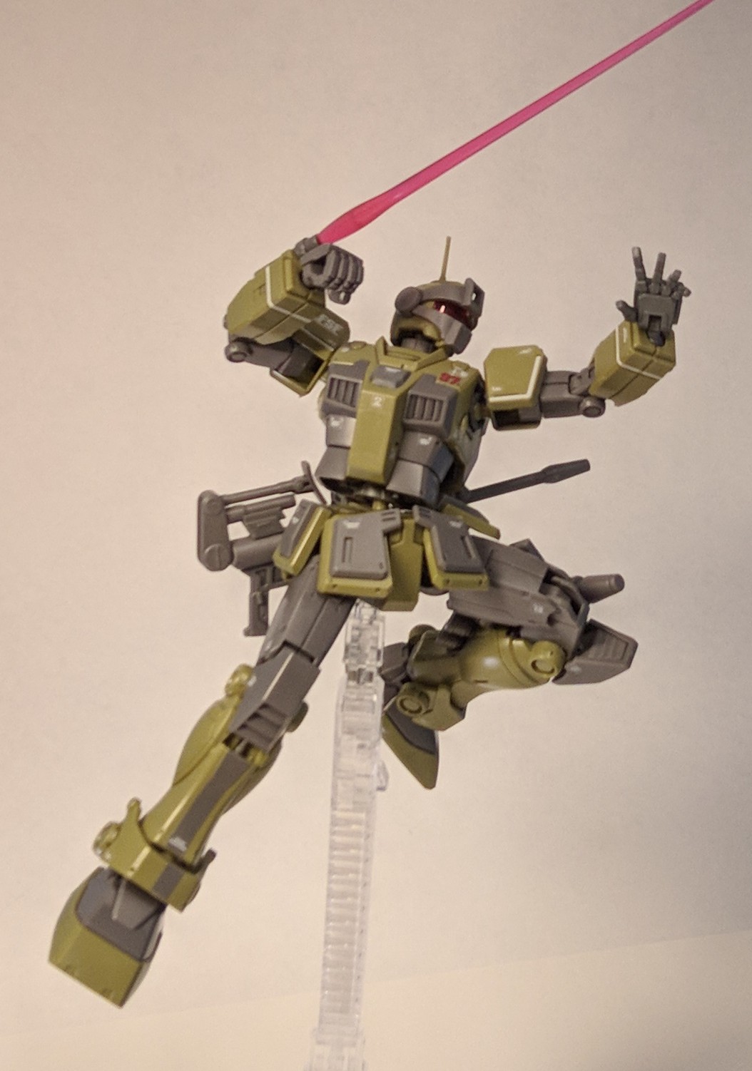 Sketsa Langit: Gunpla #44 - HGGO GM Sniper Custom Review