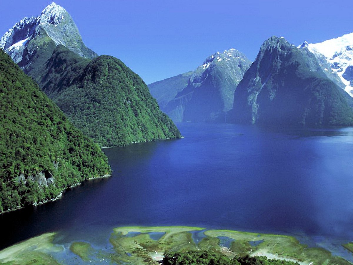 New Zealand Fiords at Eva Gloucester blog