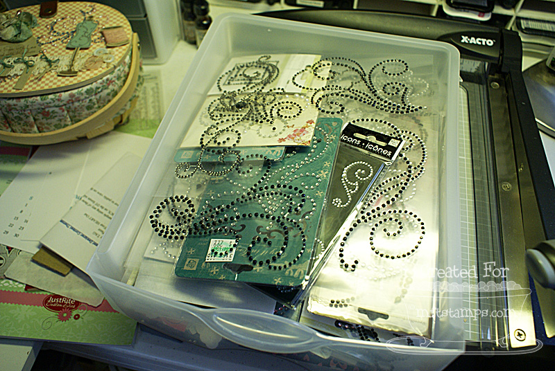 Paper Pursuits: December MFT Creative Chat - Embellishments