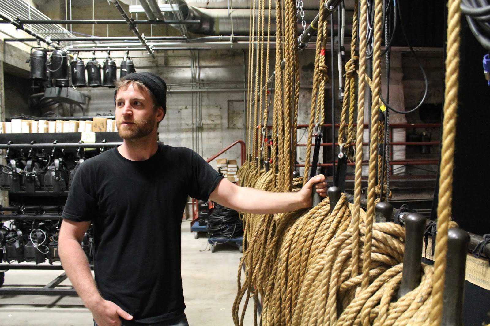 Behind the Scenes at A.C.T.: An Interview with Flyman Colin Wade