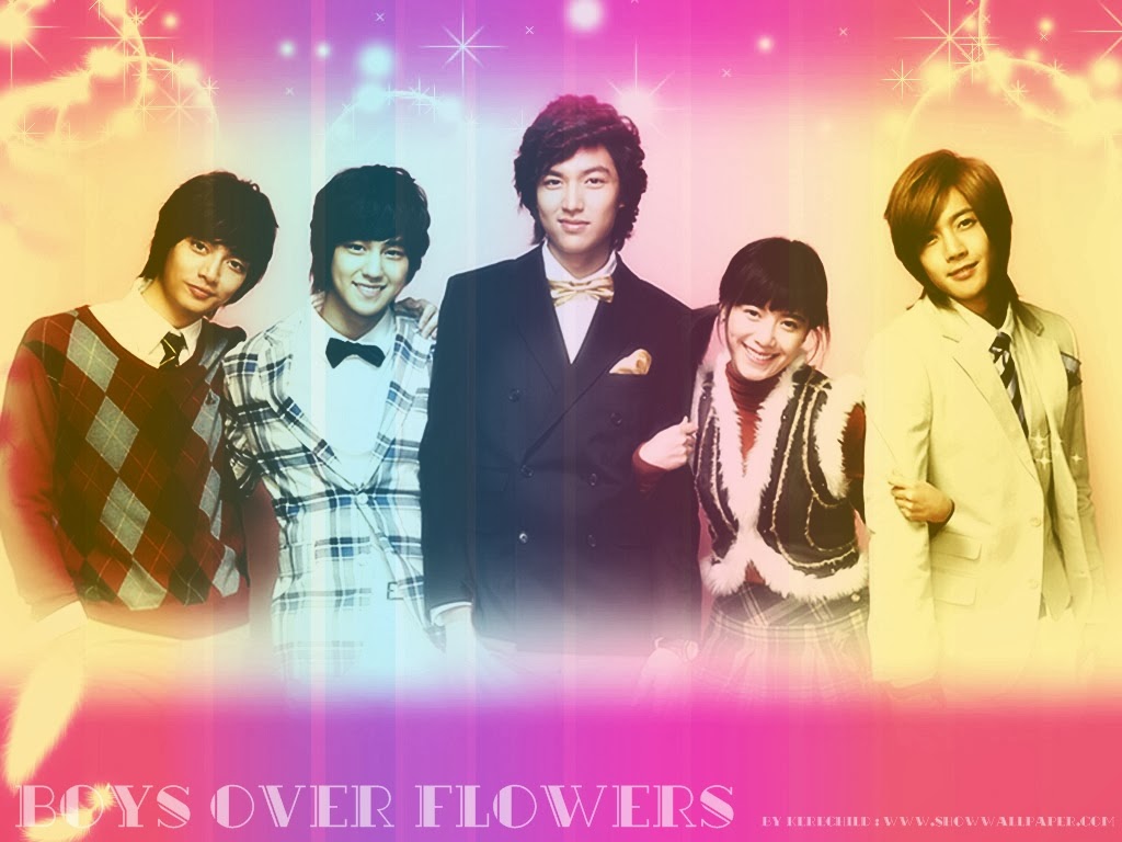 Boys over flowers wallpaper - beautiful desktop wallpapers 2014