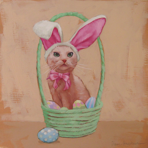 Diane Hoeptner: Holiday Cats! Easter Cat