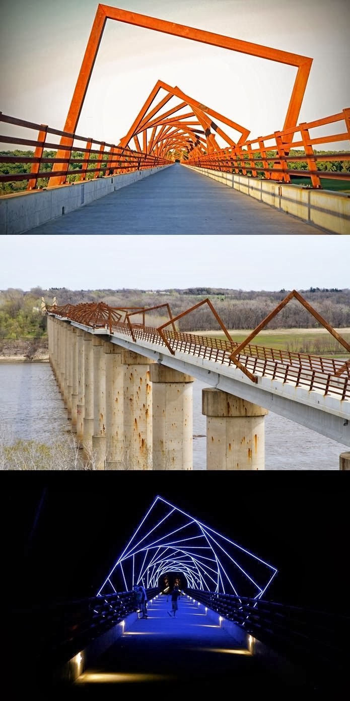Cool Bridge Design - Pics And Gifs