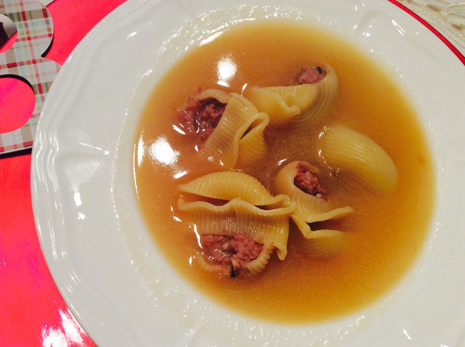 Sopa de galets | BEGORECETAS