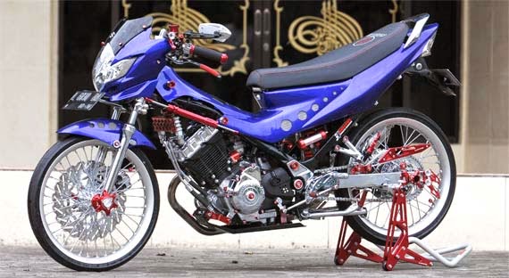 Gambar Modifikasi Motor FU | Ulasan Otomotif