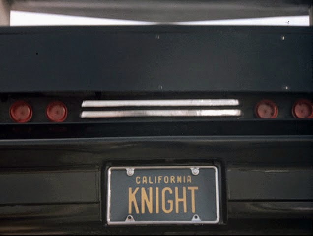 KITT83: Season Four - KITT License Plate