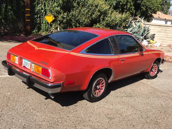 Very Original, 1980 Chevrolet MONZA - Classic Auto Restorations
