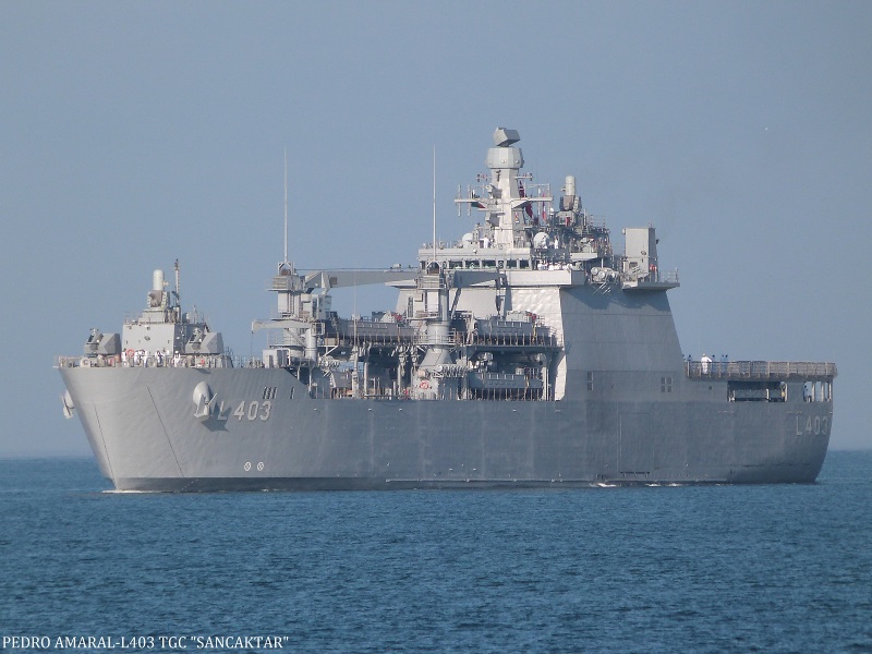 Naval Analyses: Bayraktar class landing ships of the Turkish Navy