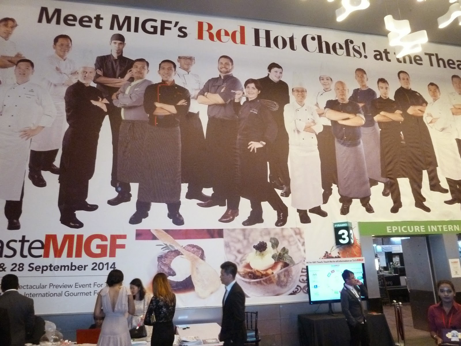 Kee Hua Chee Live!: MIGF (MALAYSIA INTERNATIONAL GOURMET FESTIVAL) 2014 ...