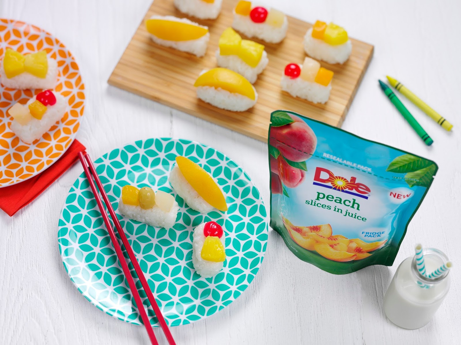 How To Make Kids’ Fruit Sushi Or ‘Frushi’ - Claire Justine