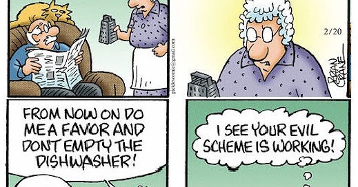 Left Field Wander: An Evil Scheme