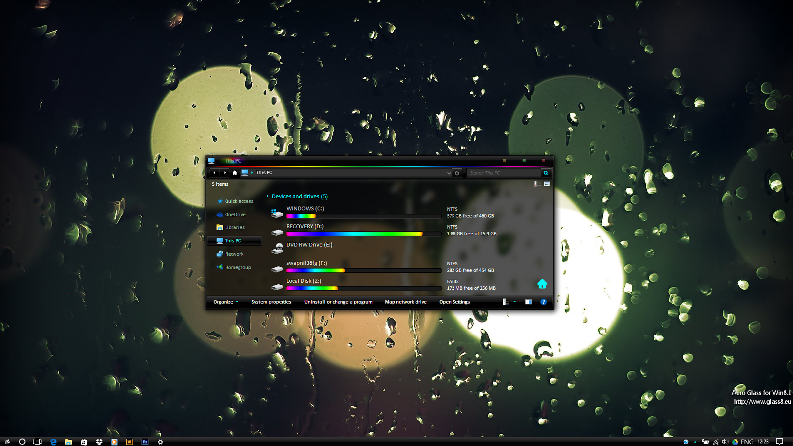Genuine Customize: Elegant dark 2.0 theme for windows 10 (1607) aka ...