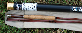 Handcrafted graphite and fiberglass fly rods: Steffen Bros.8'0" 3/4wt.