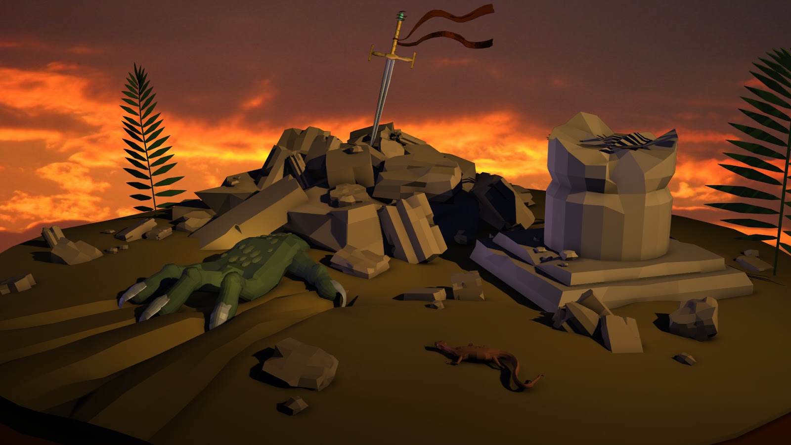 The Art of Michelle Tolo: First 3D project - Maya