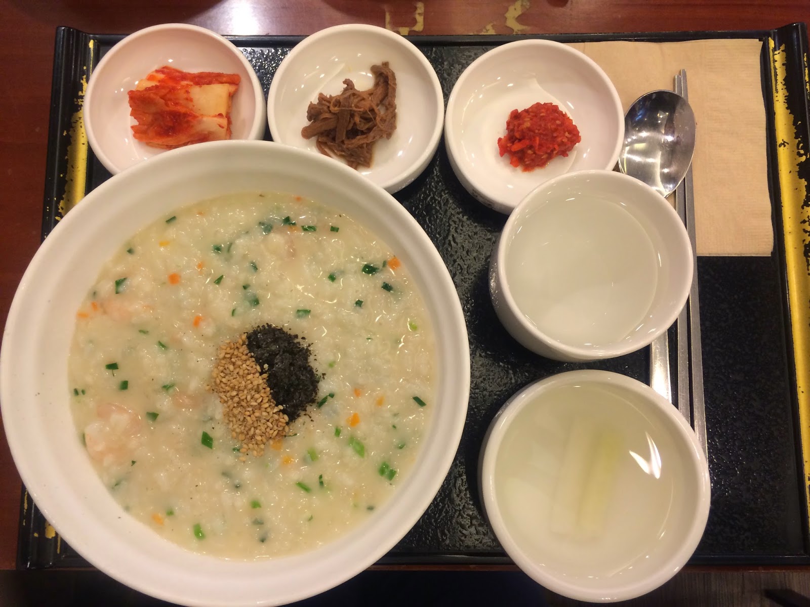 ilovemyfoodlots. : Bonjuk 본죽 - Myeongdong - Seoul, South Korea
