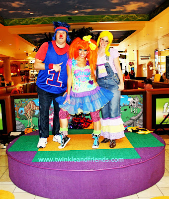 Twinkle Time at The Oaks....