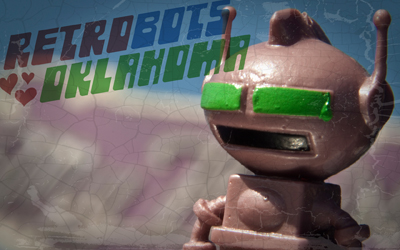 Little Weirdos: Mini figures and other monster toys: RetroBots to the ...