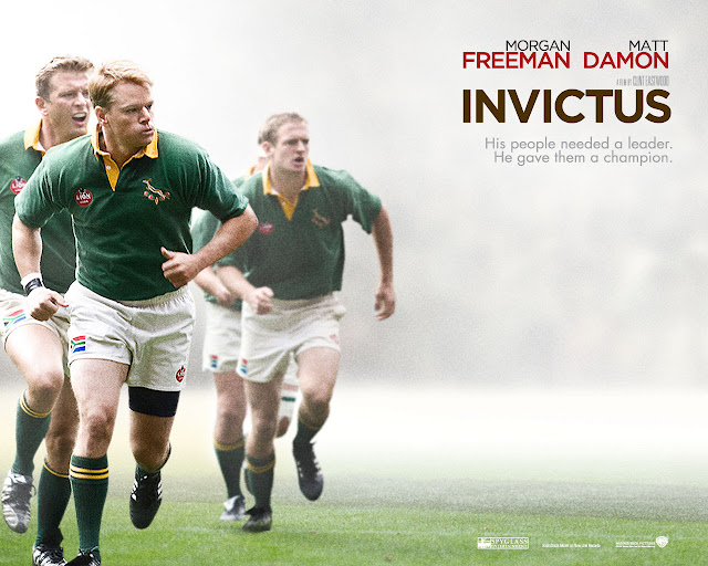 Marco Carnovale: Film review: Invictus (2009), by Clint Eastwood,