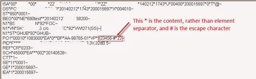 BizTalk: 12. Handle ANSI X12 EDI Escape Character by Custom Pipeline in ...
