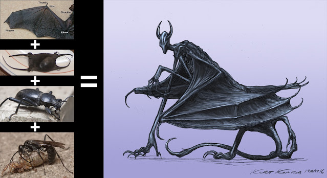 Drawing is Neat: H.P. Lovecraft's Night-gaunt: The Tickling Terror