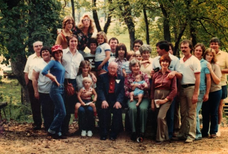 Baucom Family Bible Page: 2013