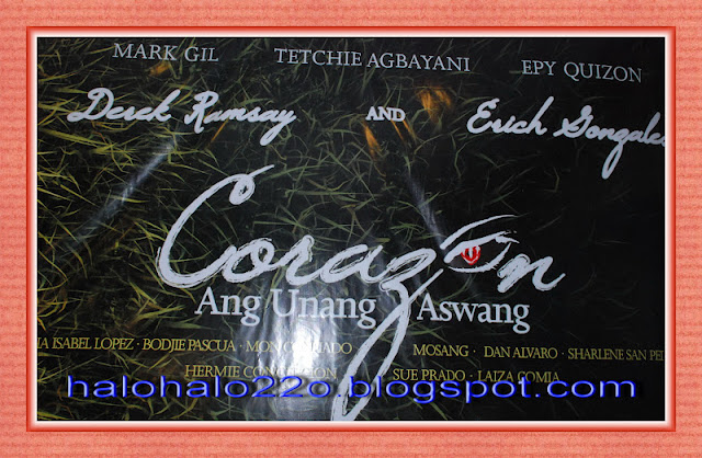 halohalo22o: Erich Gonzales for Corazon ang unang Aswang