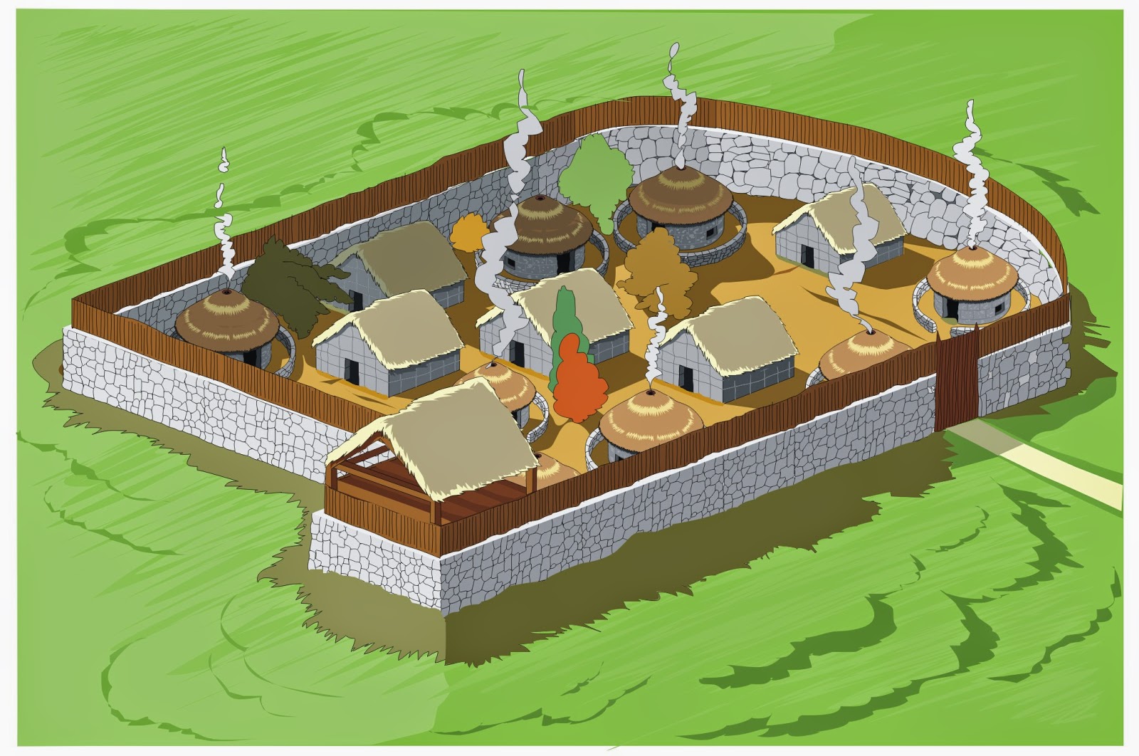 Profesor de Historia, Geografía y Arte: Hispania preromana y romana