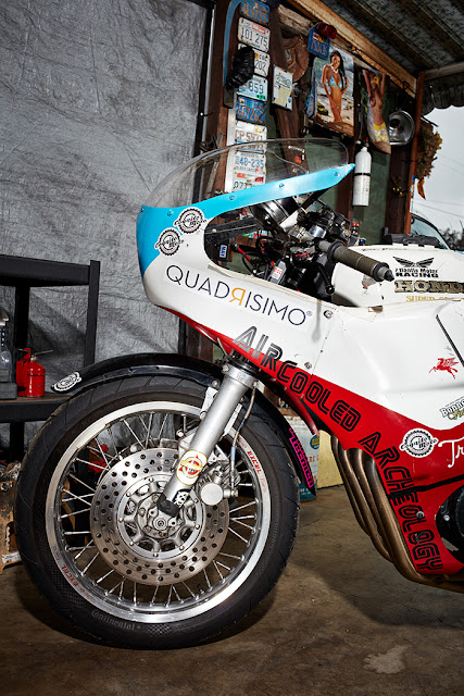 Formula 750 by Dr.Jules Medina - RocketGarage - Cafe Racer Magazine