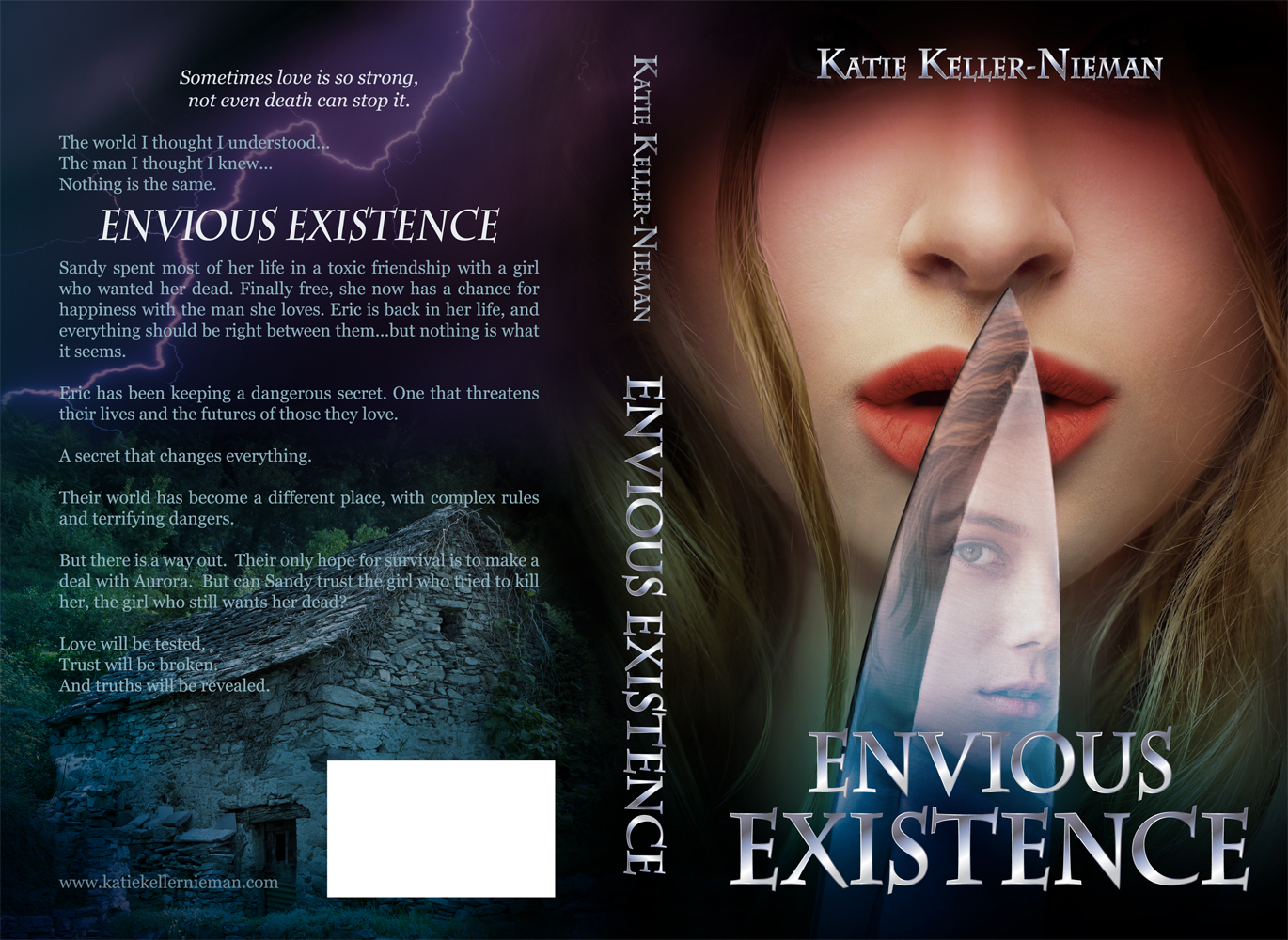 Katie Keller-Nieman, Author: Envious Existence: Cover Reveal and ...