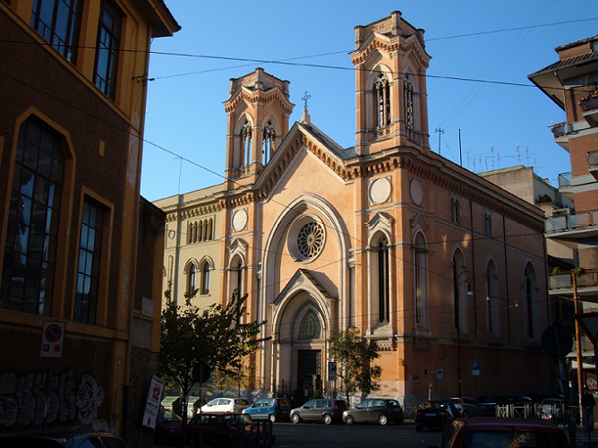 ZEPHYRINUS.: The Church Of Santa Maria Immacolata all’Esquilino ...