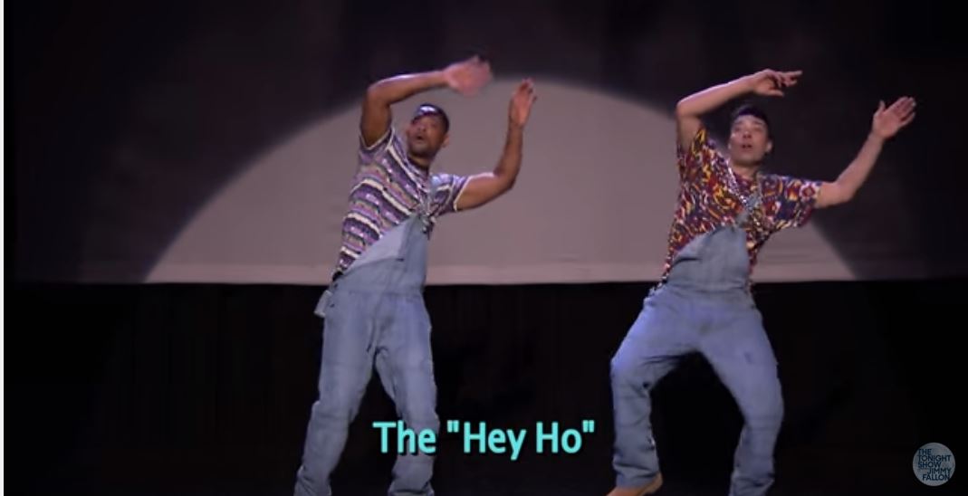 "Evolution of Hip-Hop Dancing" (Jimmy Fallon & Will Smith) | Dream Land...