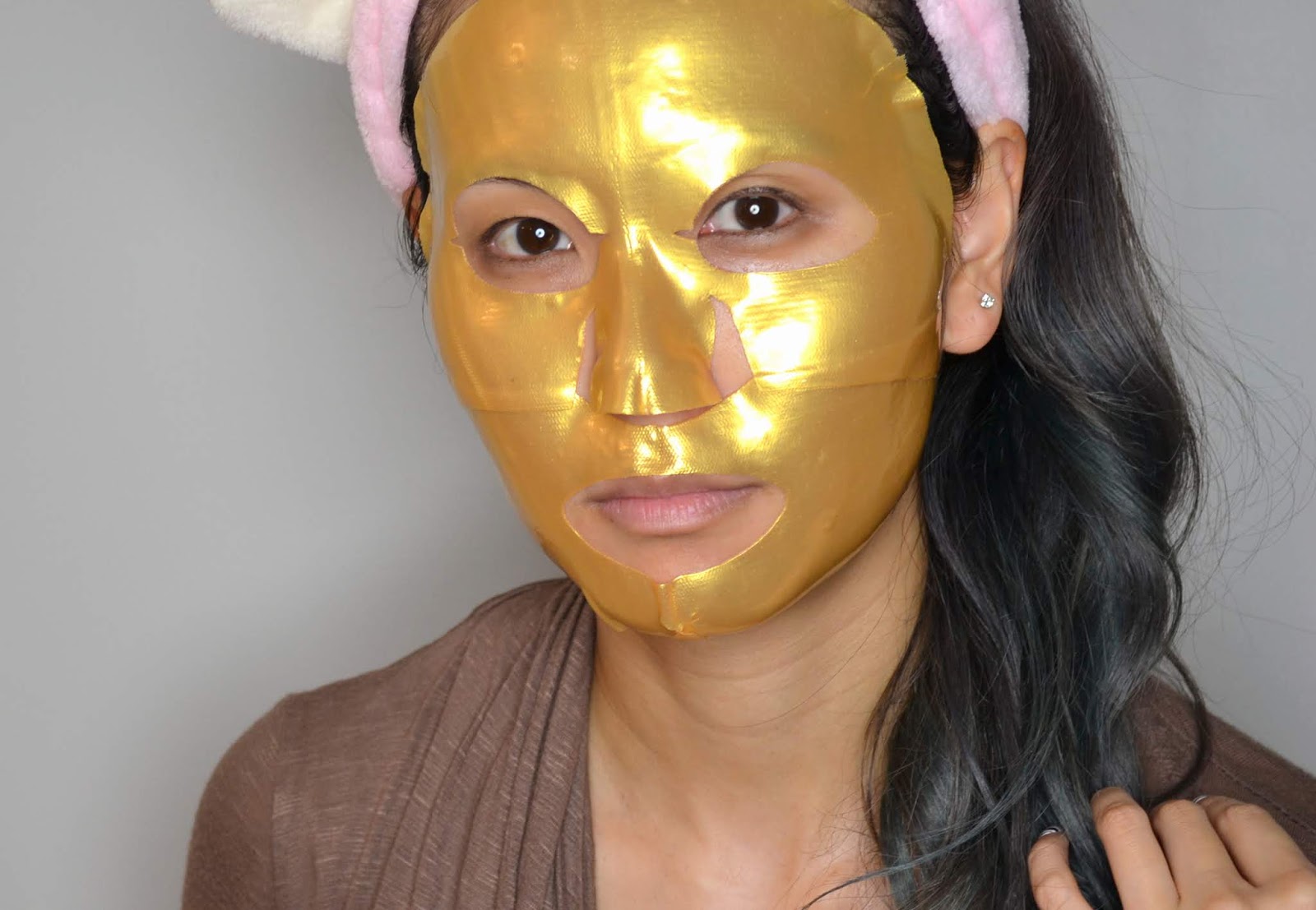 KBEAUTY | Nature Republic Ginseng Royal Silk Gold Hydrogel Mask ...
