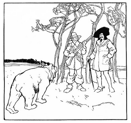 Mythology and Folklore UN-Textbook: Grimm: Bearskin
