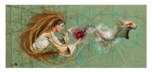 Greek Mythology: Lyssa