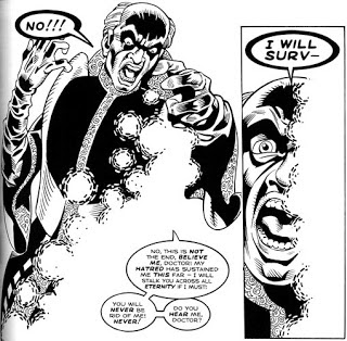 The Active Scrawler: Faces of the Master from Dr Who