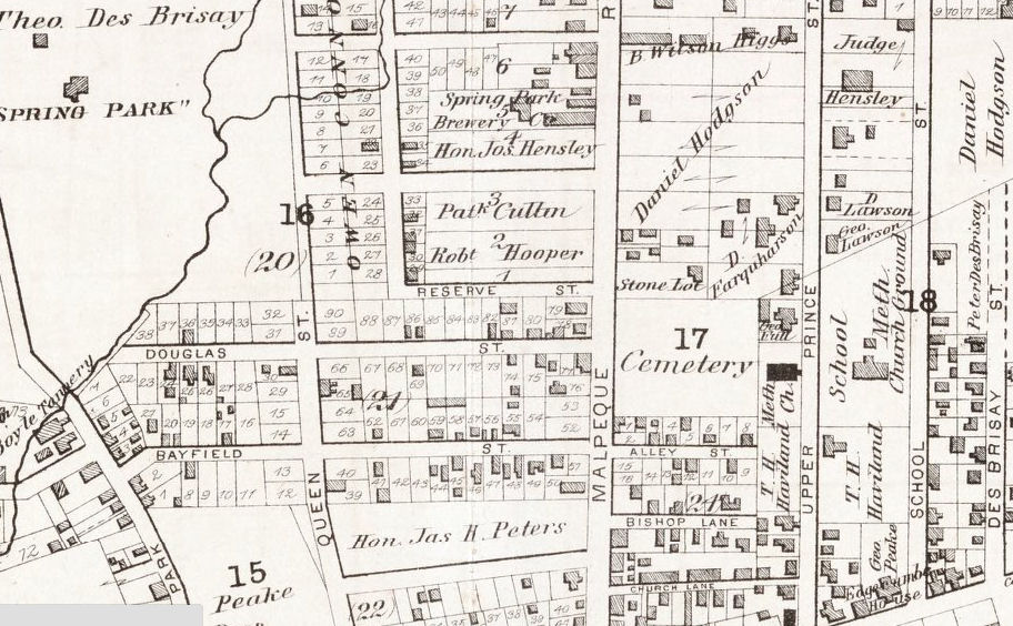 Prince Edward Island History: 2014