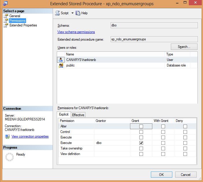 Dynamics 365 Business Central (Dynamics NAV): Extended stored procedure ...