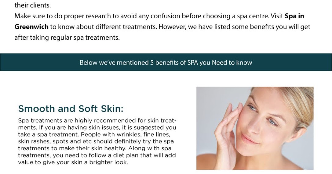 Top 5 Benefits of Spa You Need to Know