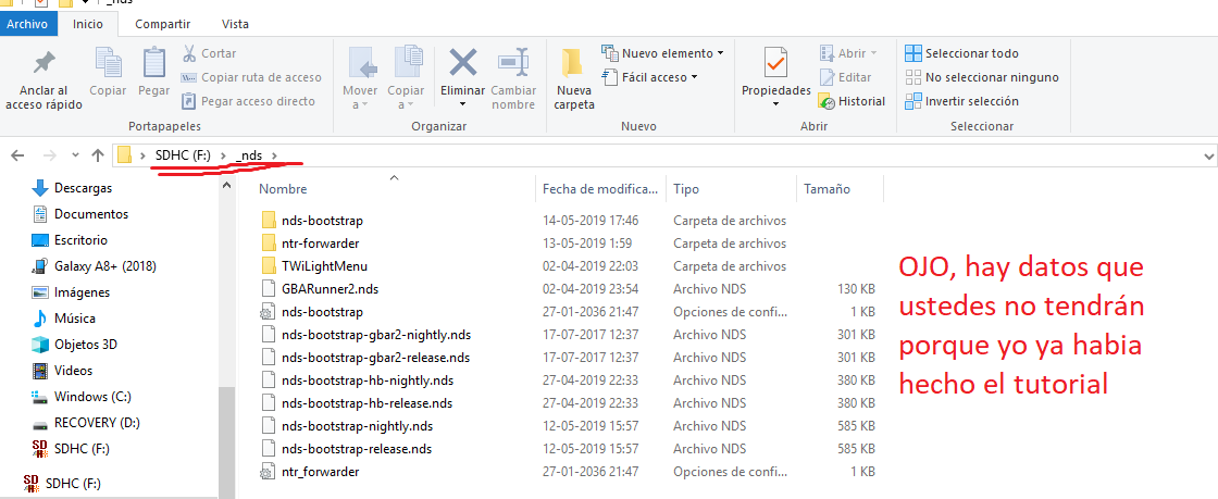 Como Instalar Forwarders de NDS en 3DS
